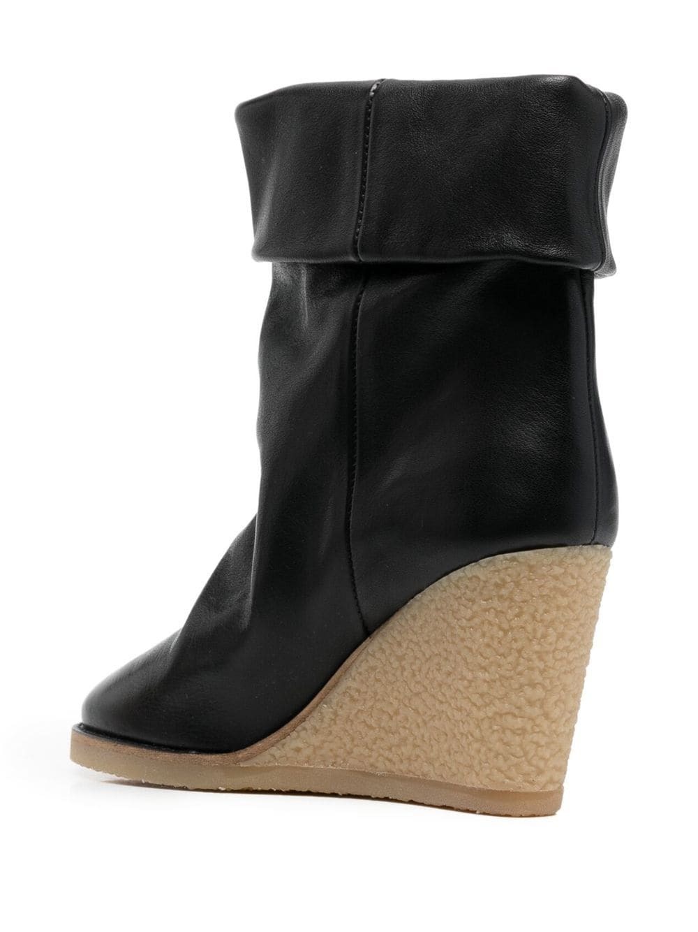 ISABEL MARANT - Totam Leather Boots Isabel Marant