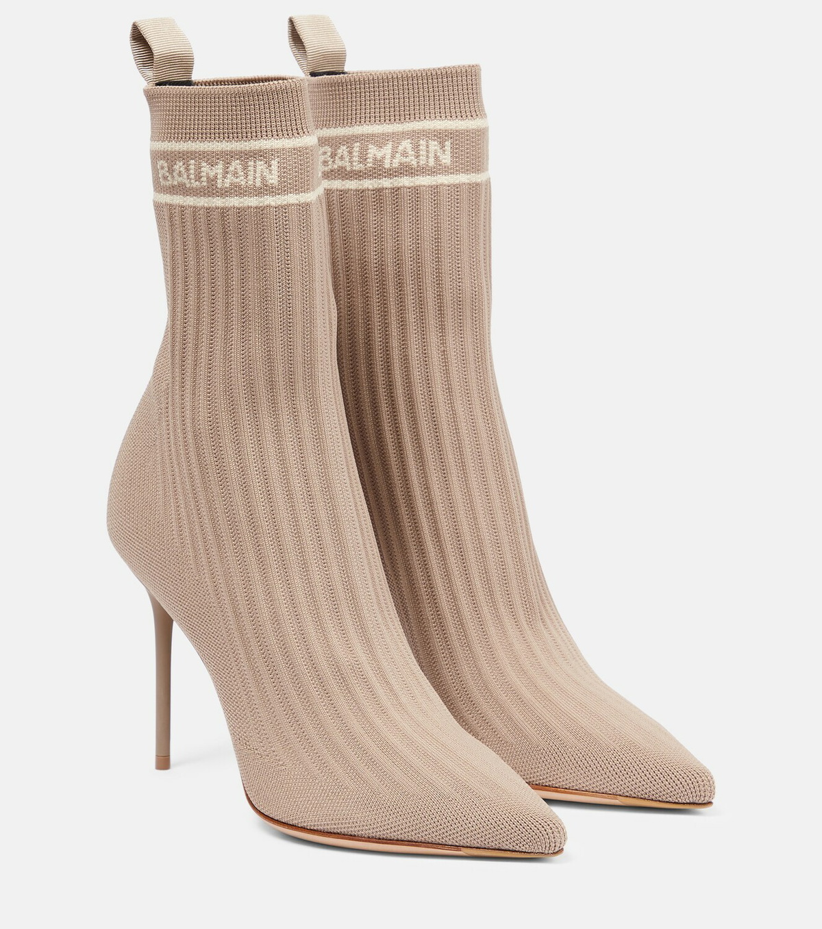 Balmain - Skye sock boots Balmain