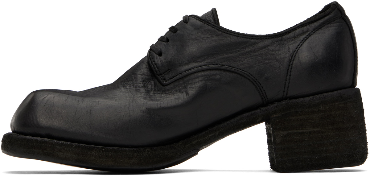 Guidi Black 9082 Derbys Guidi