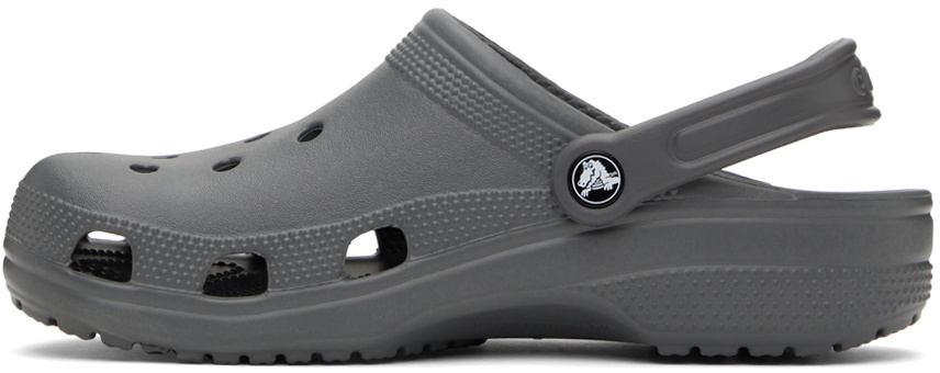 Crocs Gray Classic Clogs Crocs