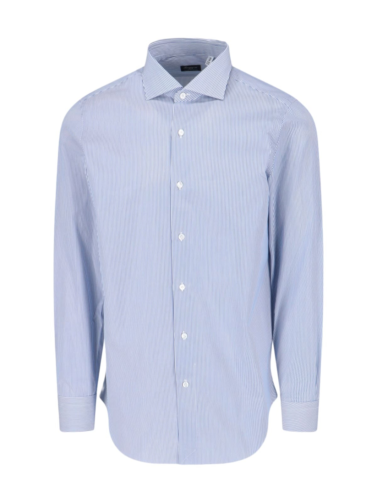 Finamore Striped Shirt Finamore 1925