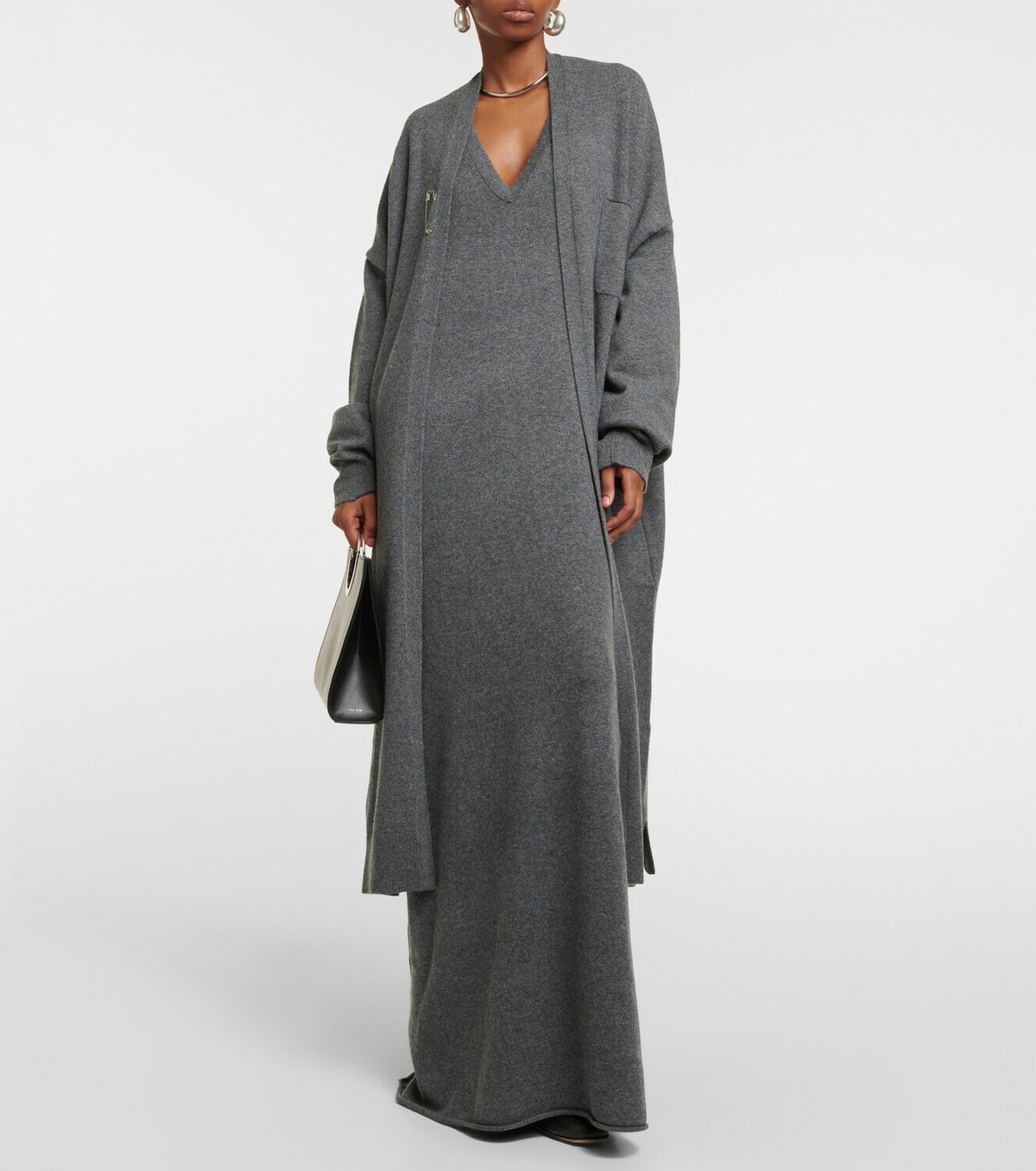 Extreme Cashmere N°61 Koto cashmere-blend cardigan extreme cashmere
