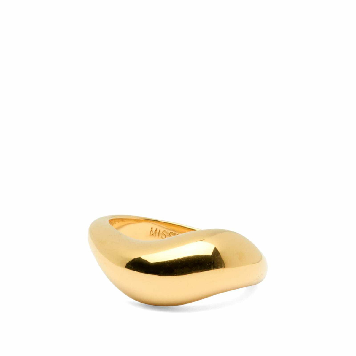 Missoma Women's Savi Signature Stacking Ring in Gold Missoma