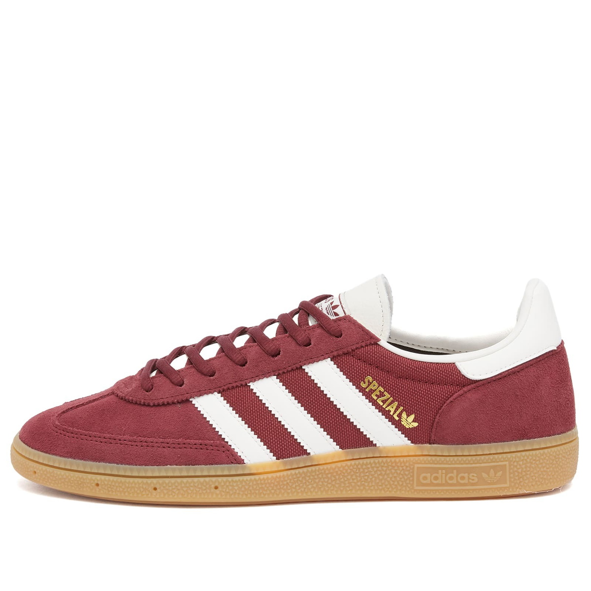 Adidas Handball Spezial Sneaker in Shadow Red/White adidas