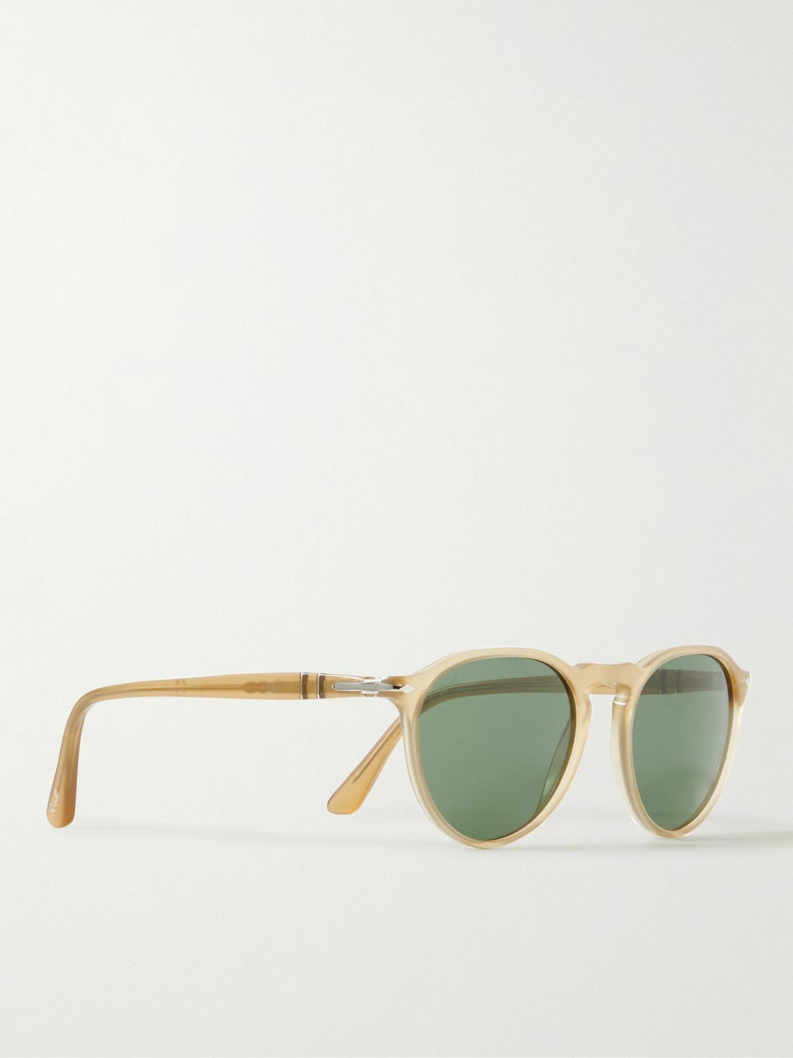 Persol - Round-Frame Acetate Sunglasses Persol