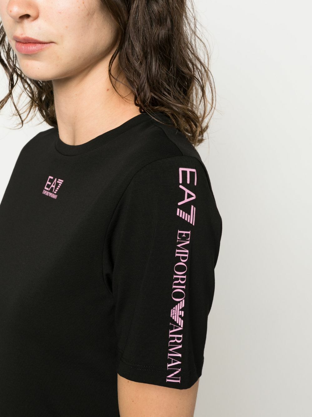 EA7 - Logo Cotton T-shirt EA7