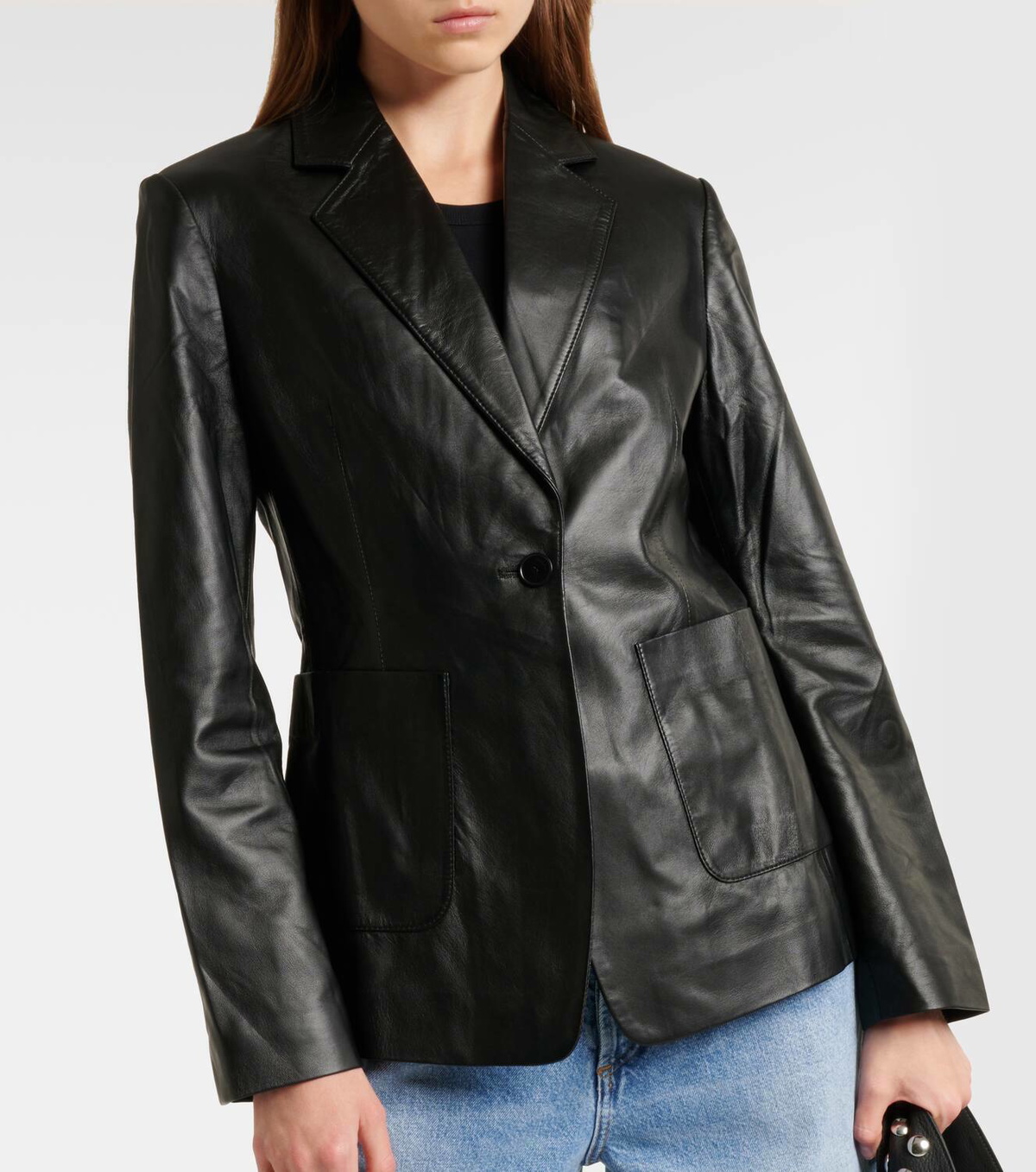 Joseph Leather blazer Joseph