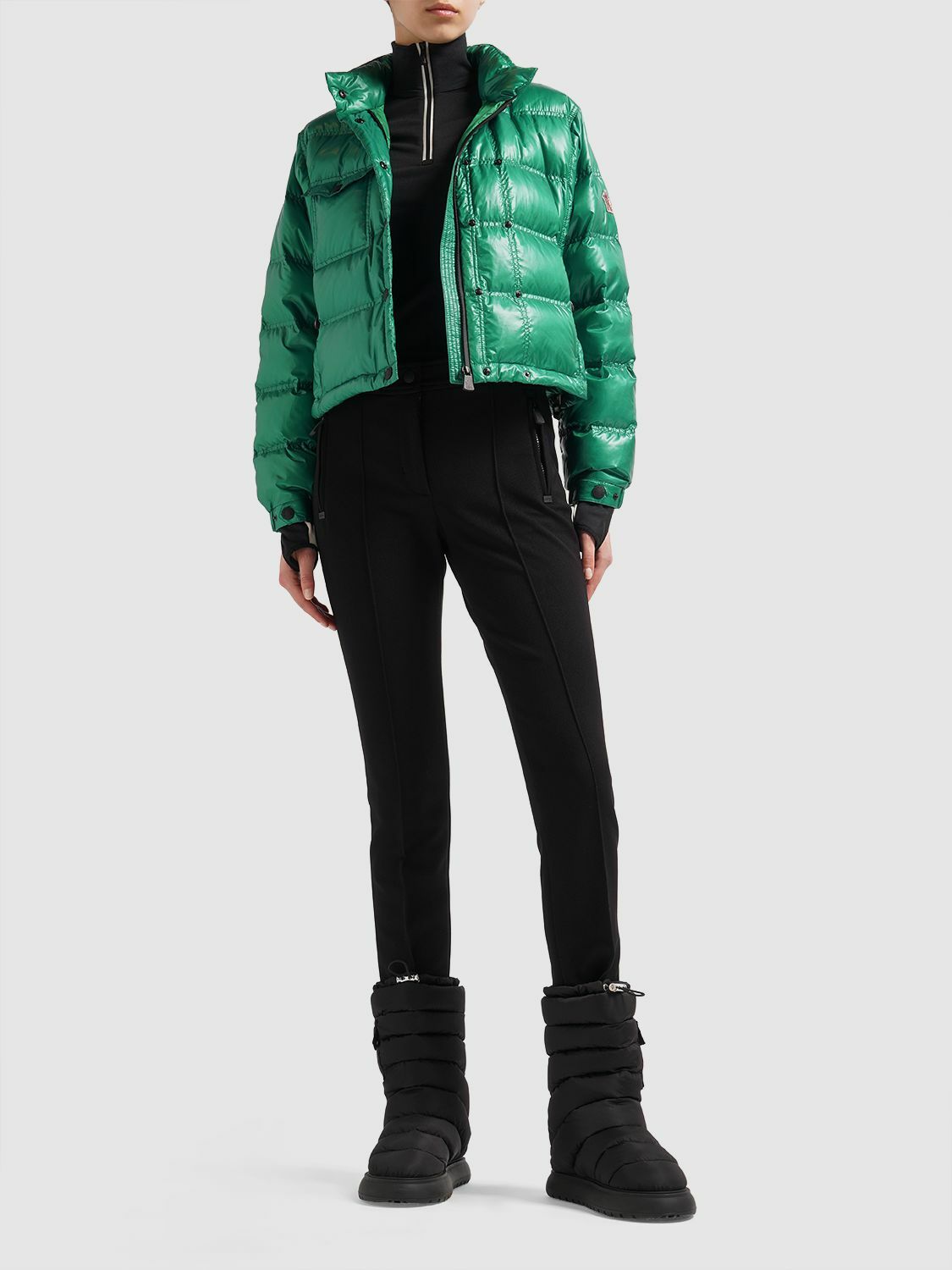 MONCLER GRENOBLE - Anras Nylon Ripstop Bomber Jacket Moncler Grenoble