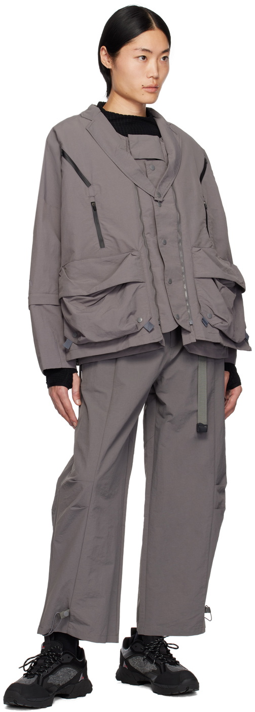 Archival Reinvent Gray Peace and After Edition Cargo Pants Archival ...