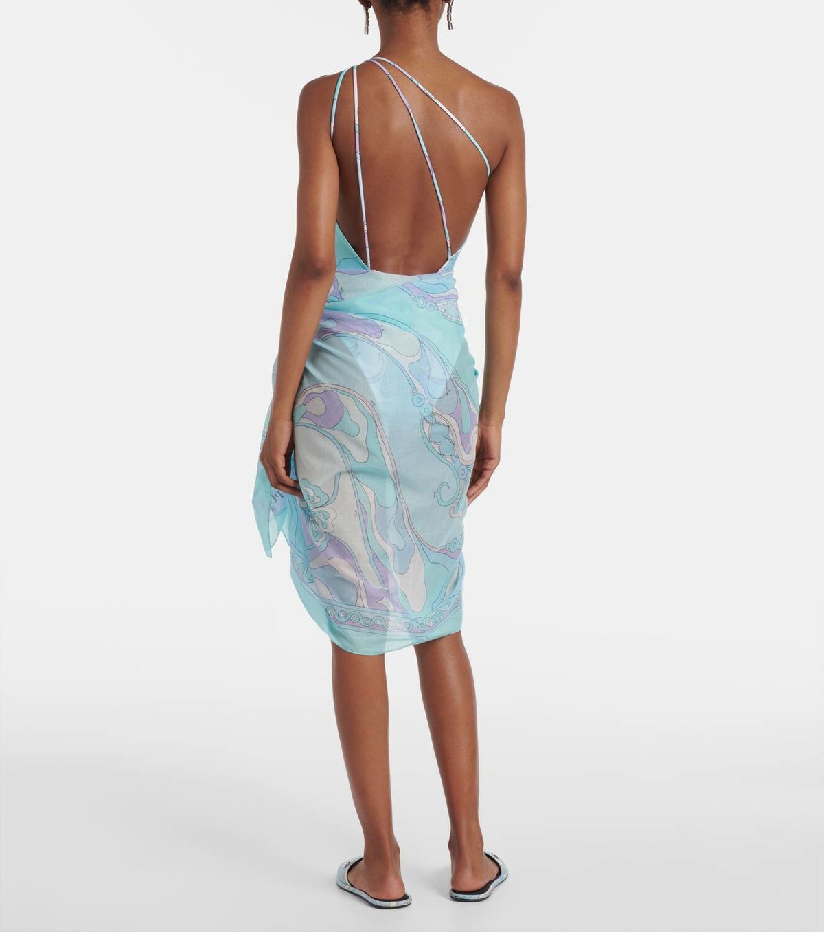 Pucci Orchidee beach cover-up Emilio Pucci