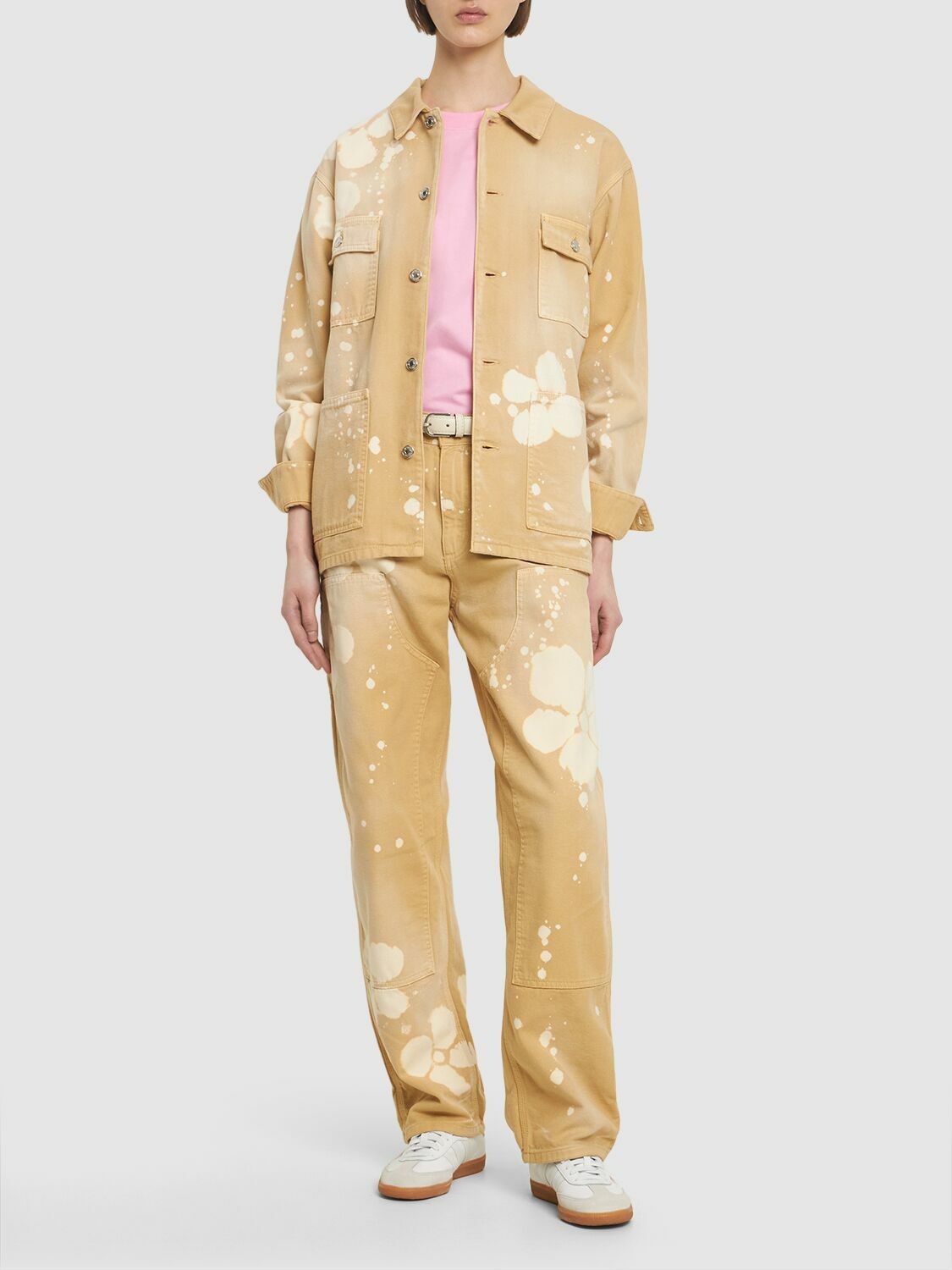 MSGM - Printed Cotton Jacket MSGM