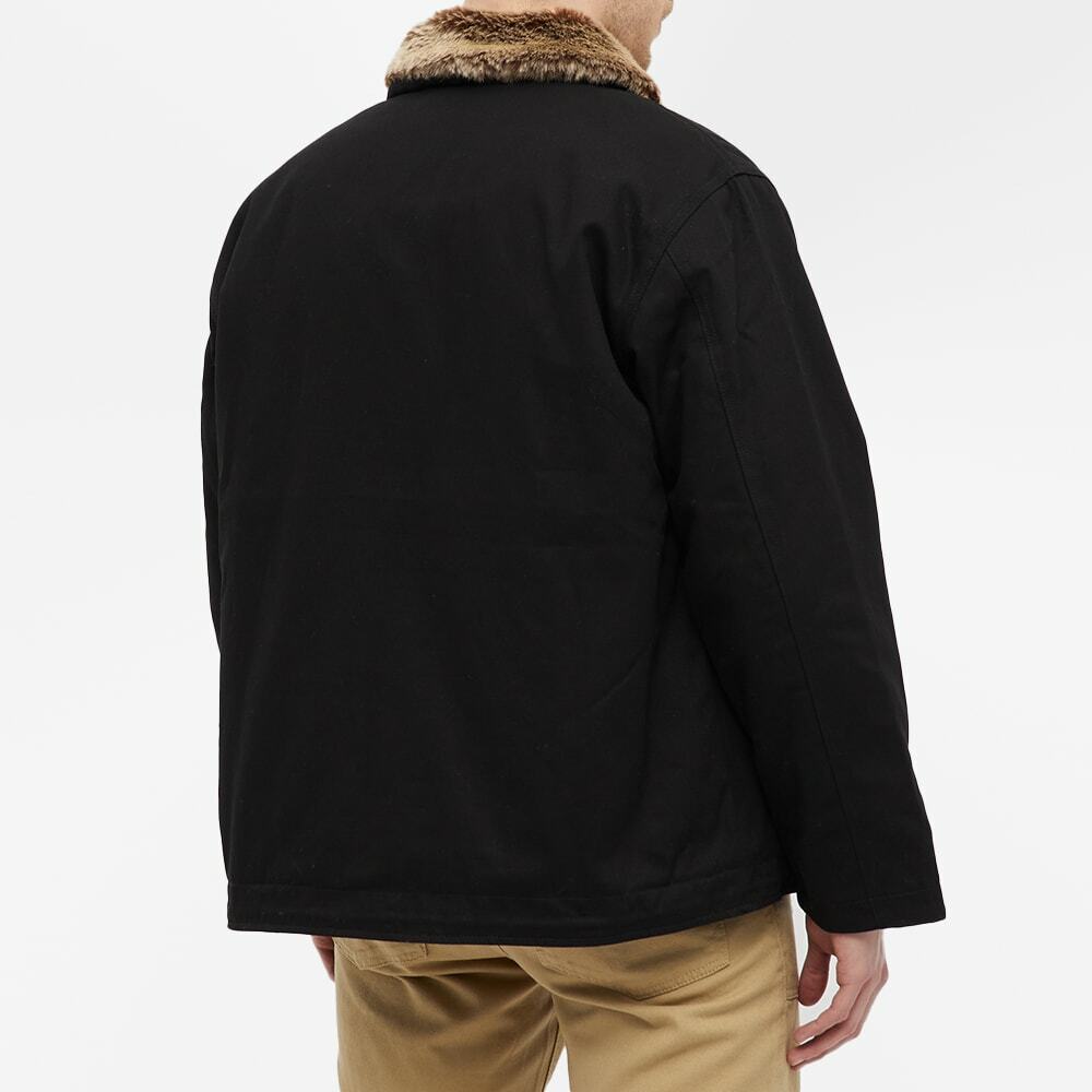 FrizmWORKS Men's Edgar N-1 Deck Jacket in Black FrizmWORKS