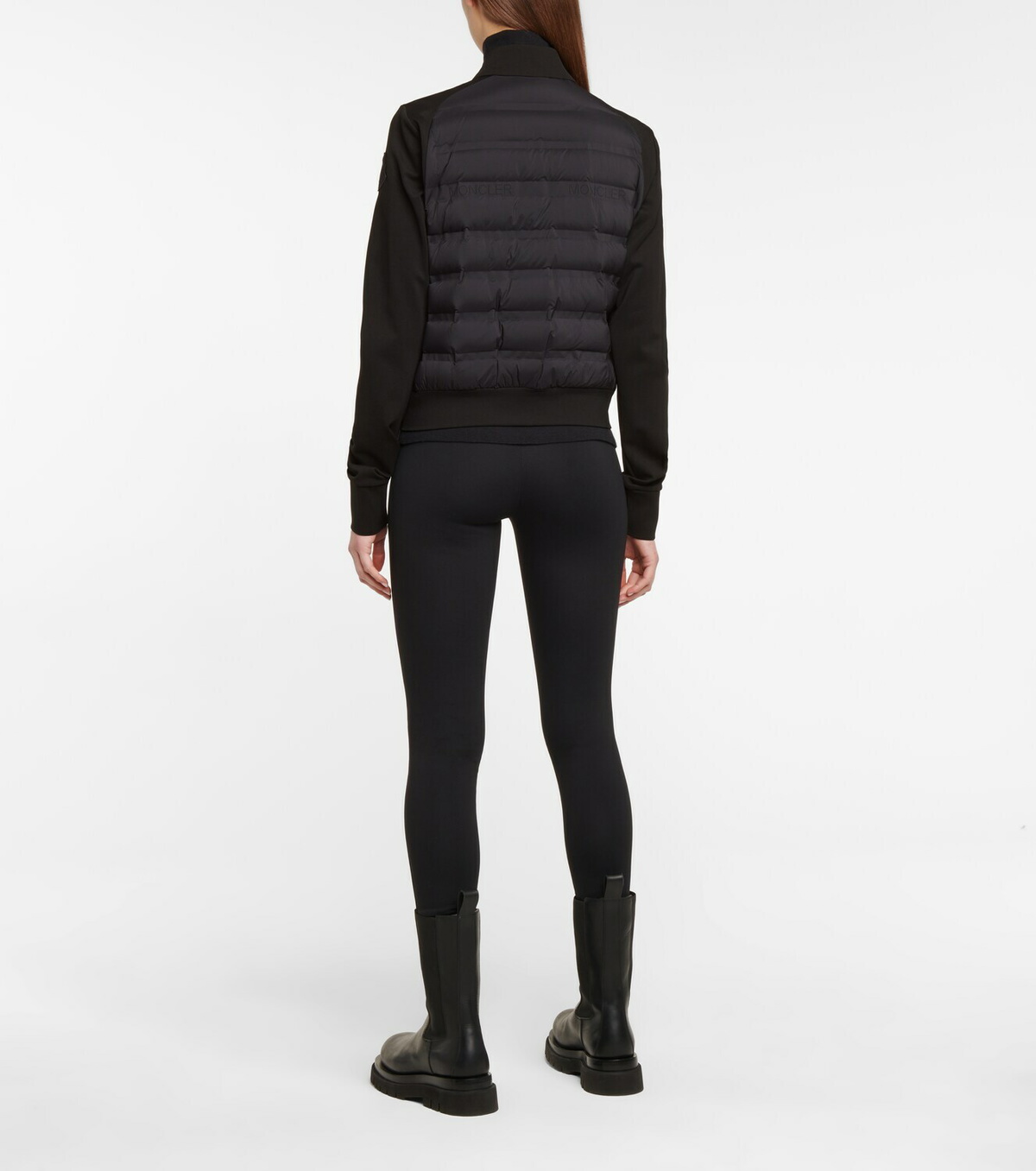 Moncler - Quilted down jacket Moncler