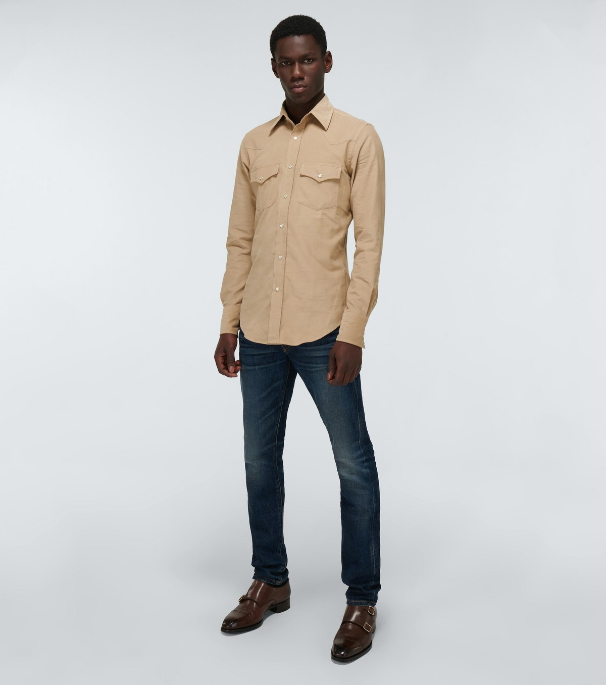 Tom Ford - Western corduroy shirt TOM FORD