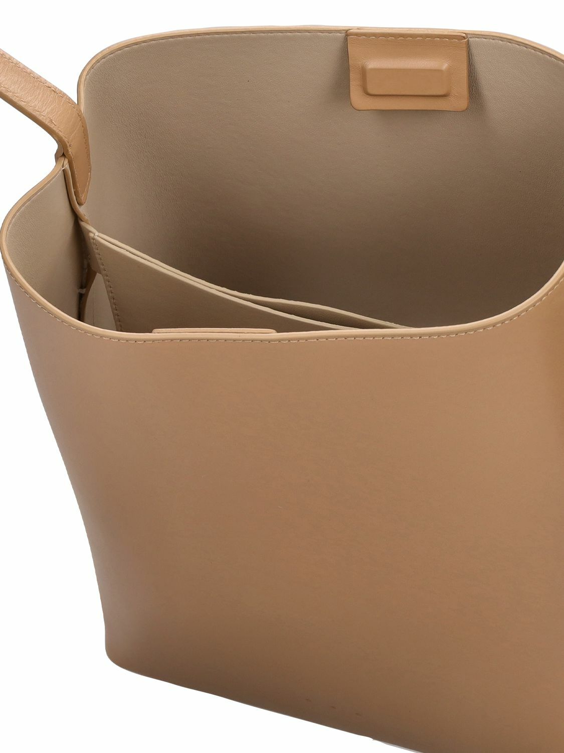 AESTHER EKME Sac Bucket Smooth Leather Shoulder Bag Aesther Ekme