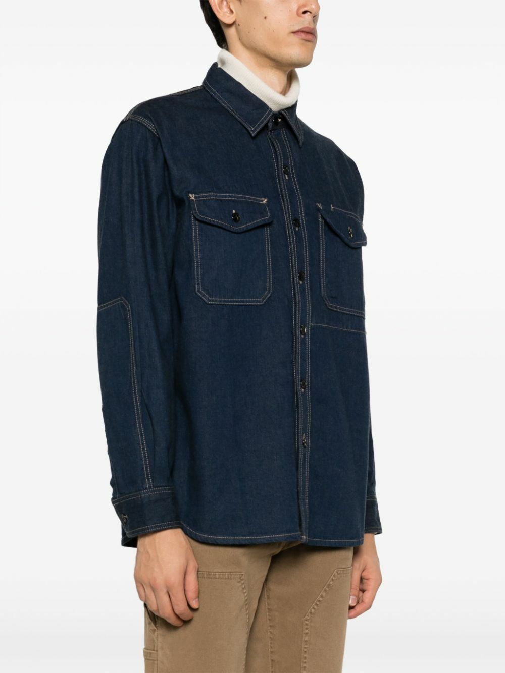 FILSON - Denim Cotton Jacket Filson