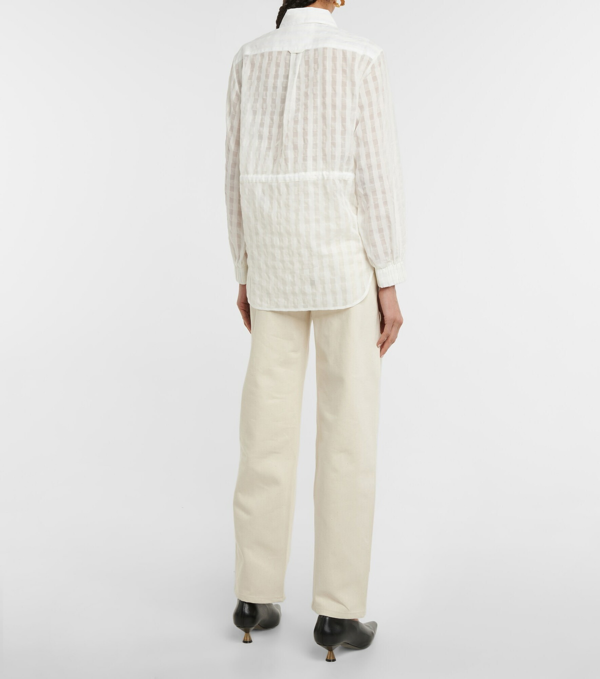 Deveaux New York - Andi checked shirt Deveaux New York