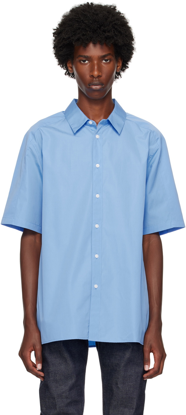Calvin Klein Blue Classic Shirt Calvin Klein