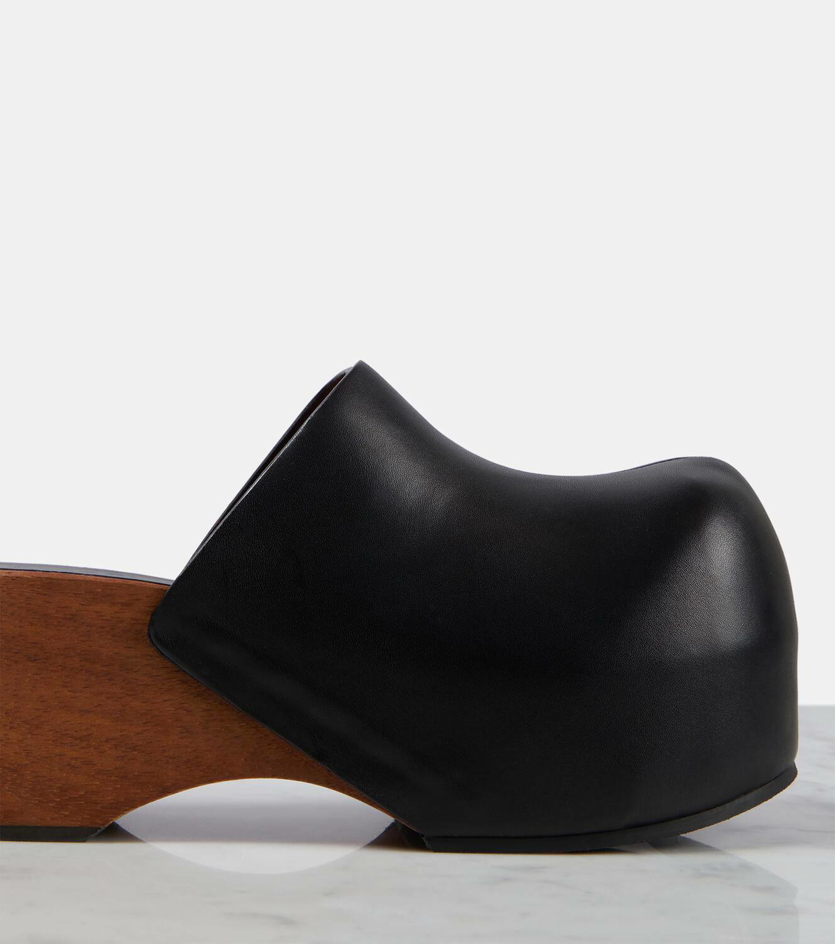 Acne Studios Leather clogs Acne Studios