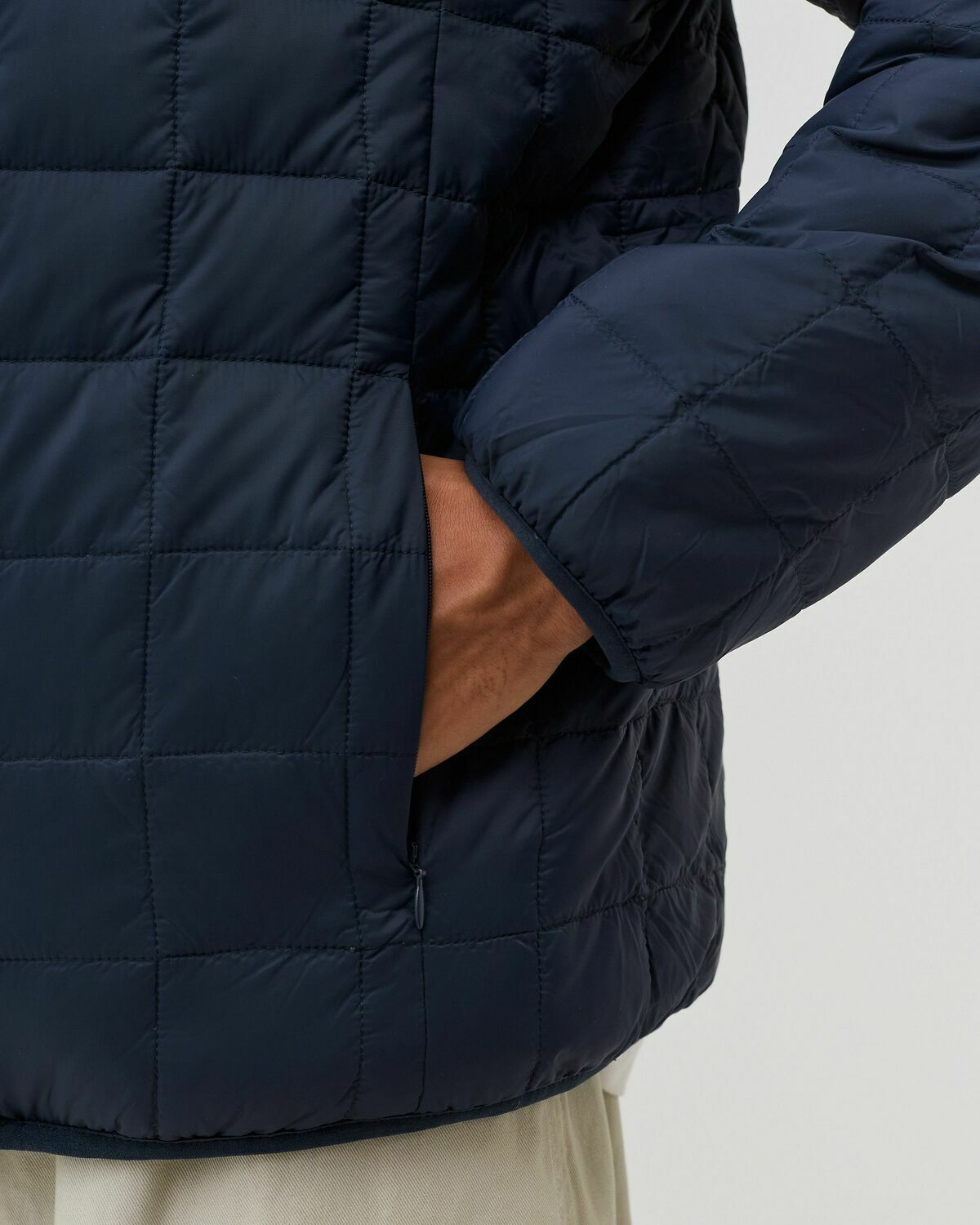 Taion Downxboa Reversible Jacket Blue Down & Puffer Jackets Taion Extra