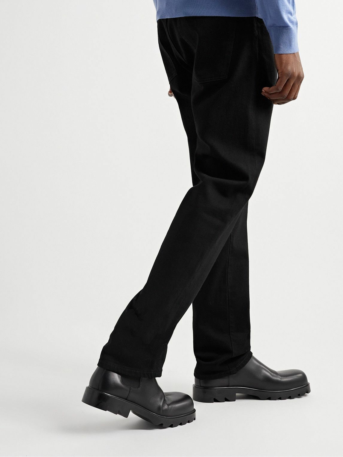 Dunhill - Straight-Leg Jeans - Black Dunhill