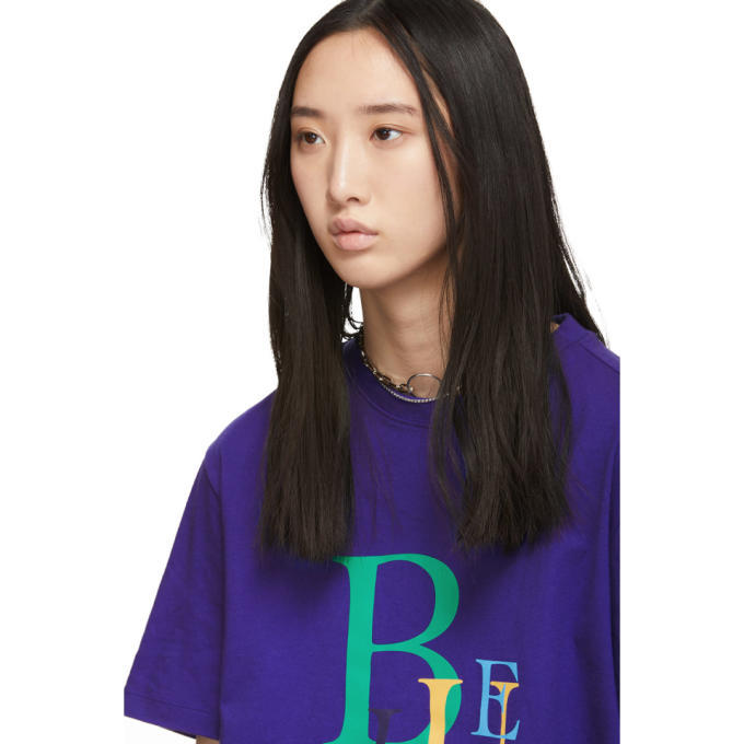 SJYP Blue Blue T-Shirt SJYP