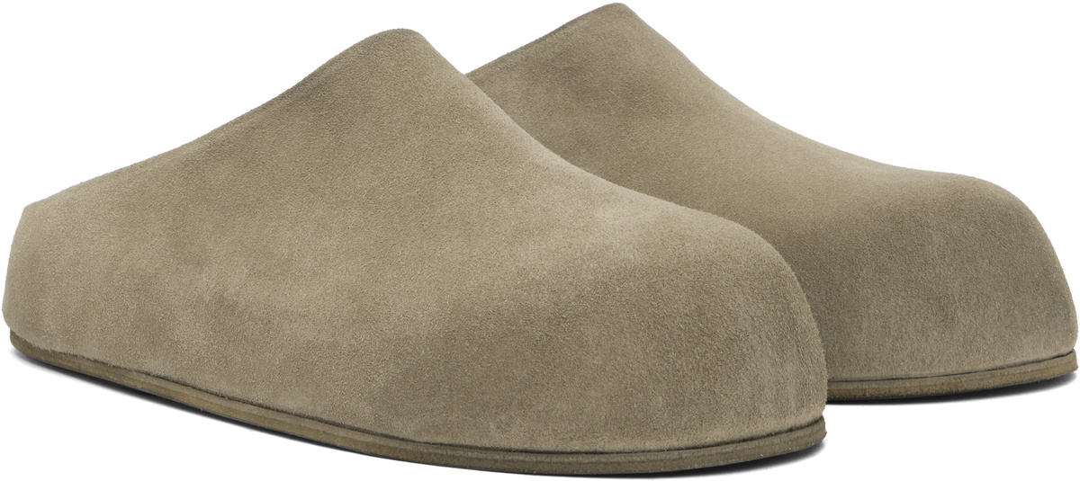 Marsèll Gray Grande Mules Marsèll