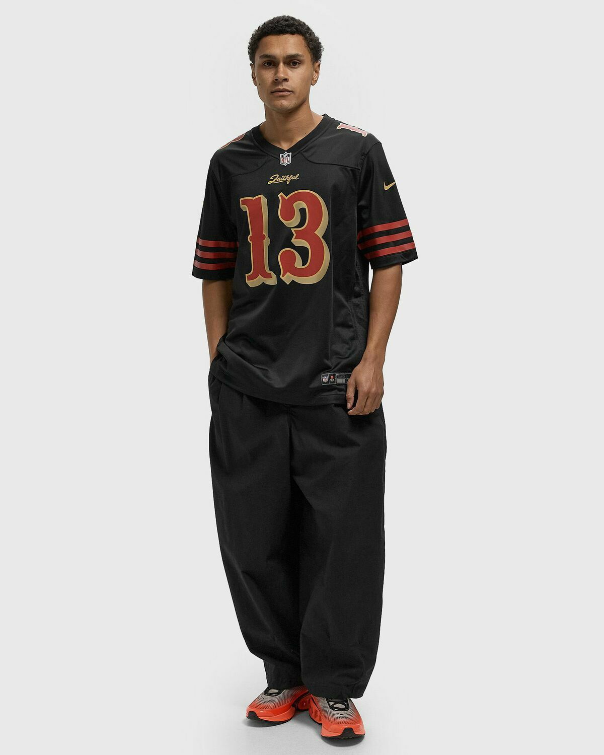 Nike NFL San Francisco 49ers Game Rivalry Jersey Brock Purdy 13 Black ...