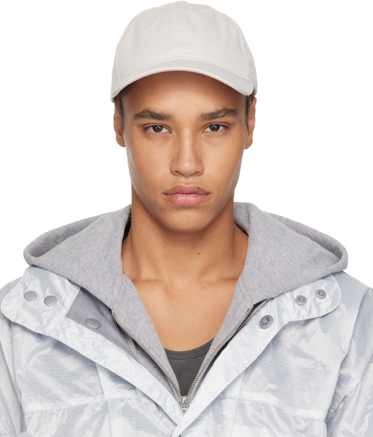 OUR LEGACY Gray Ball Cap Our Legacy