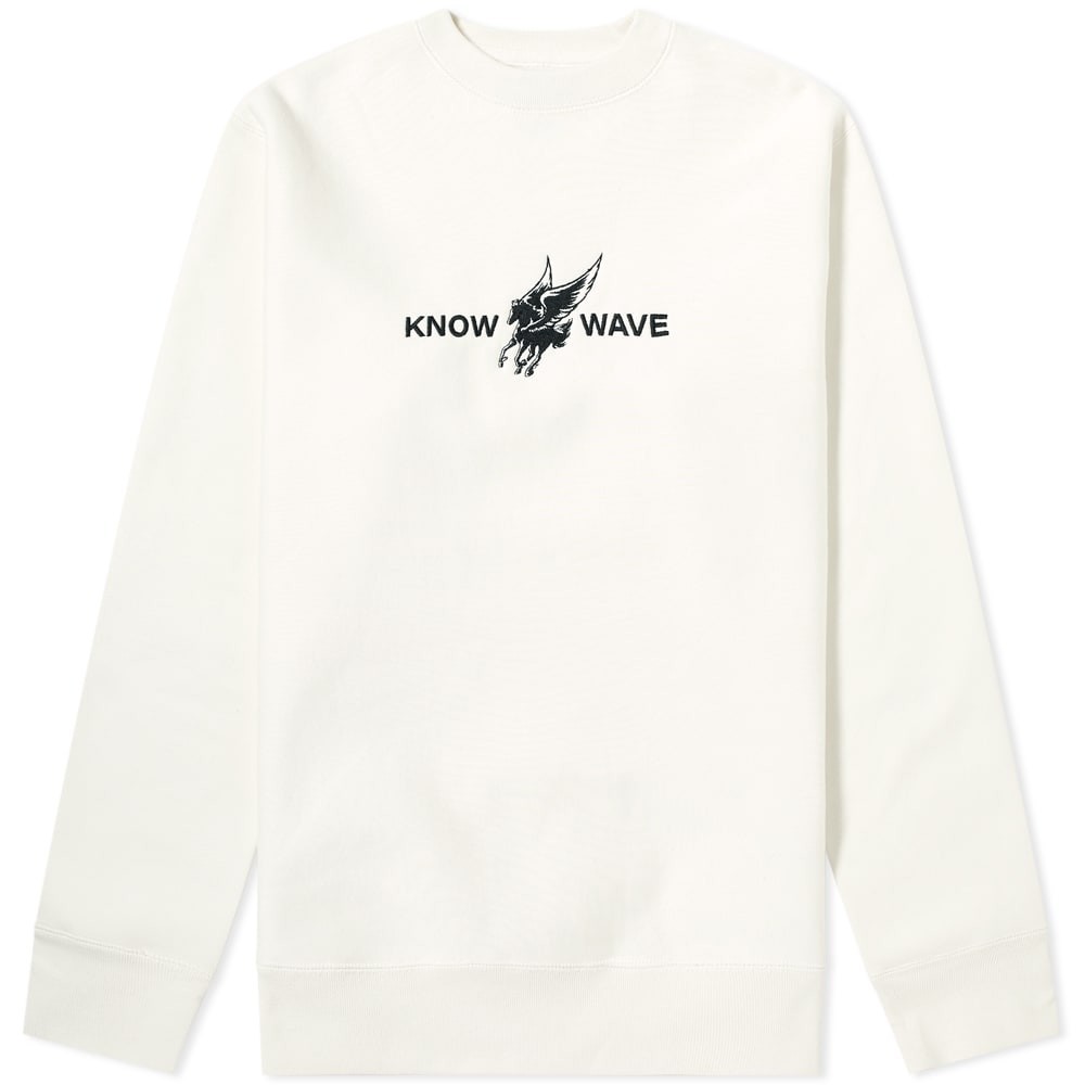 Know Wave Warrior Crew Sweat Know Wave