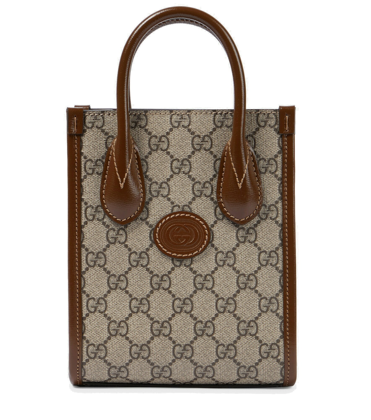 Gucci - GG Supreme Mini canvas tote Gucci