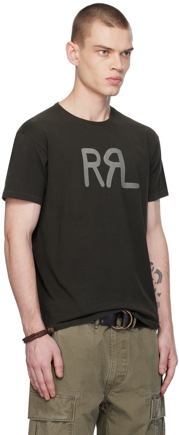 RRL Black Ranch T-Shirt RRL