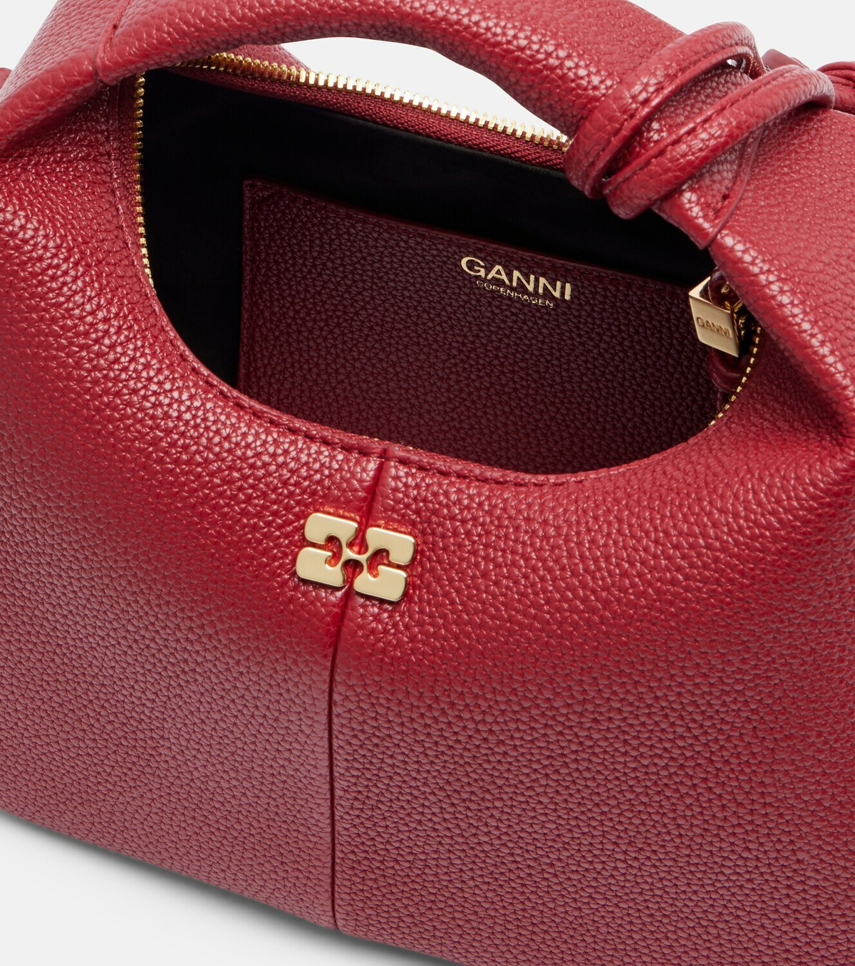 Ganni Mini top-handle bag GANNI