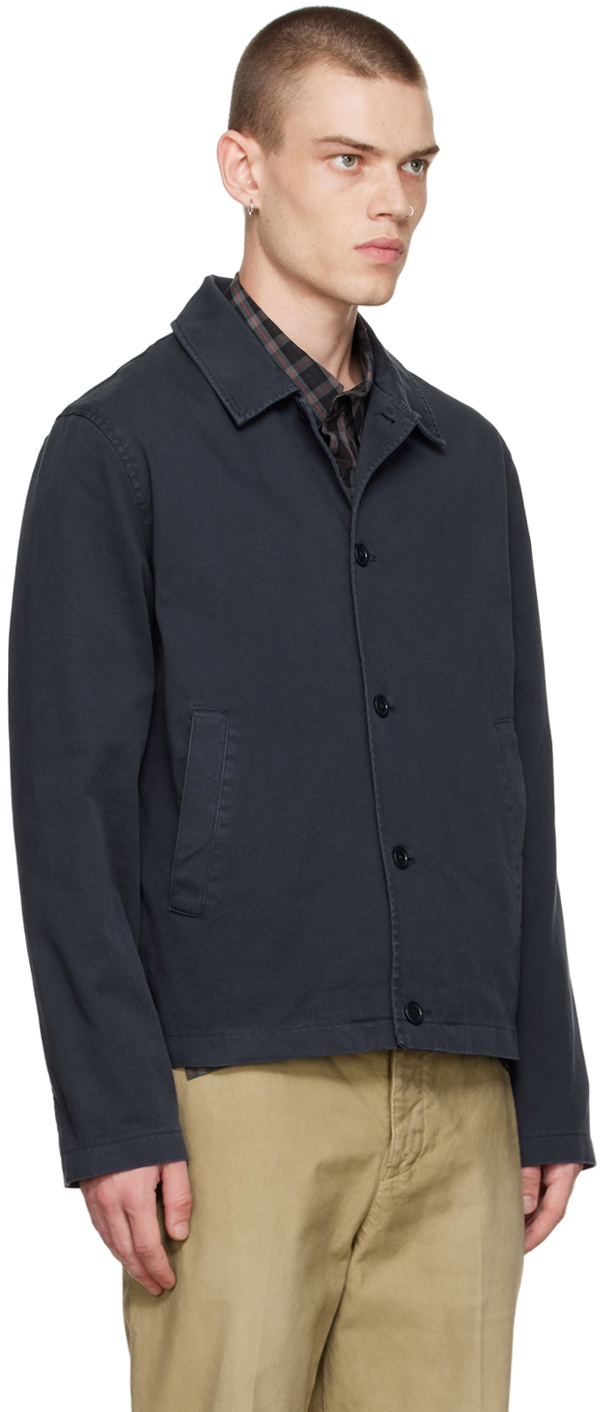 YMC Navy Groundhog Jacket YMC