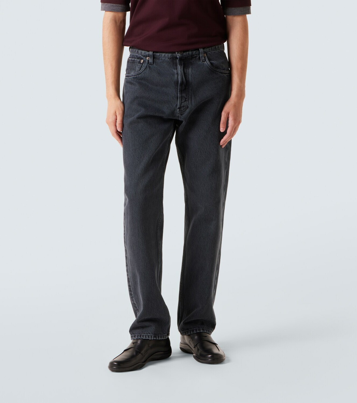 Prada Mid-rise straight jeans Prada