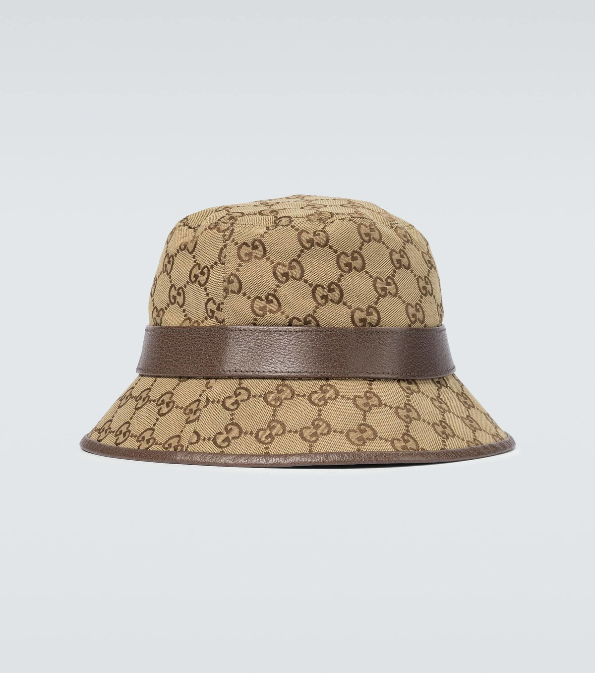 Gucci - GG canvas fedora hat Gucci