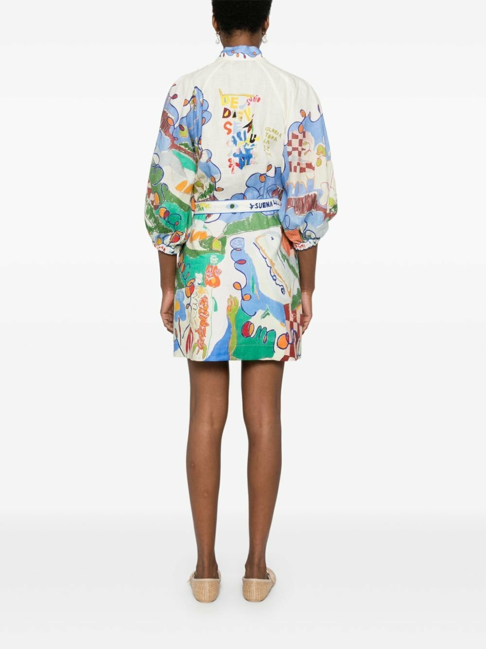 ALEMAIS Nadia Mini Dress ALÉMAIS