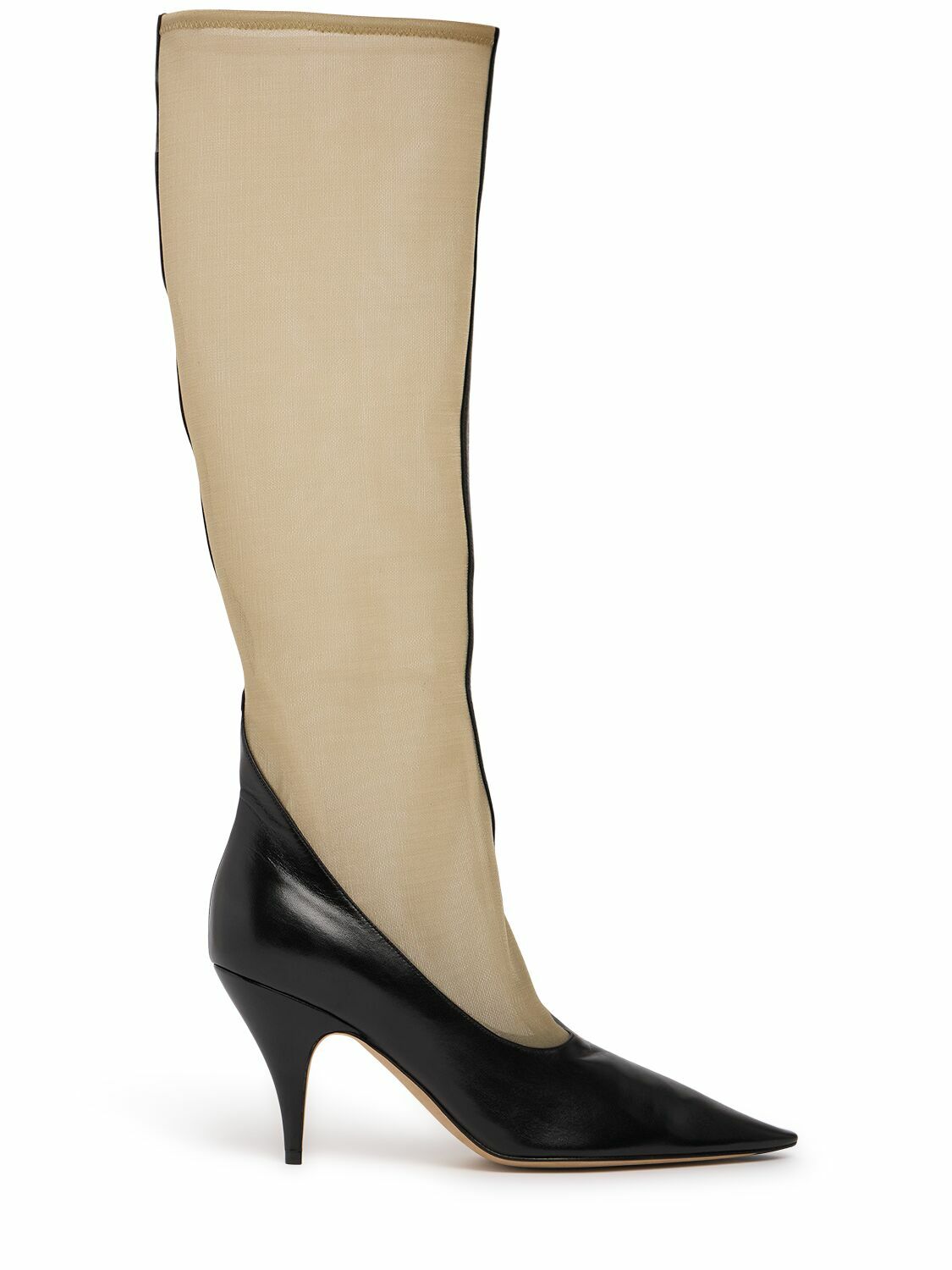 THE ROW 85mm Mesh High Boots The Row