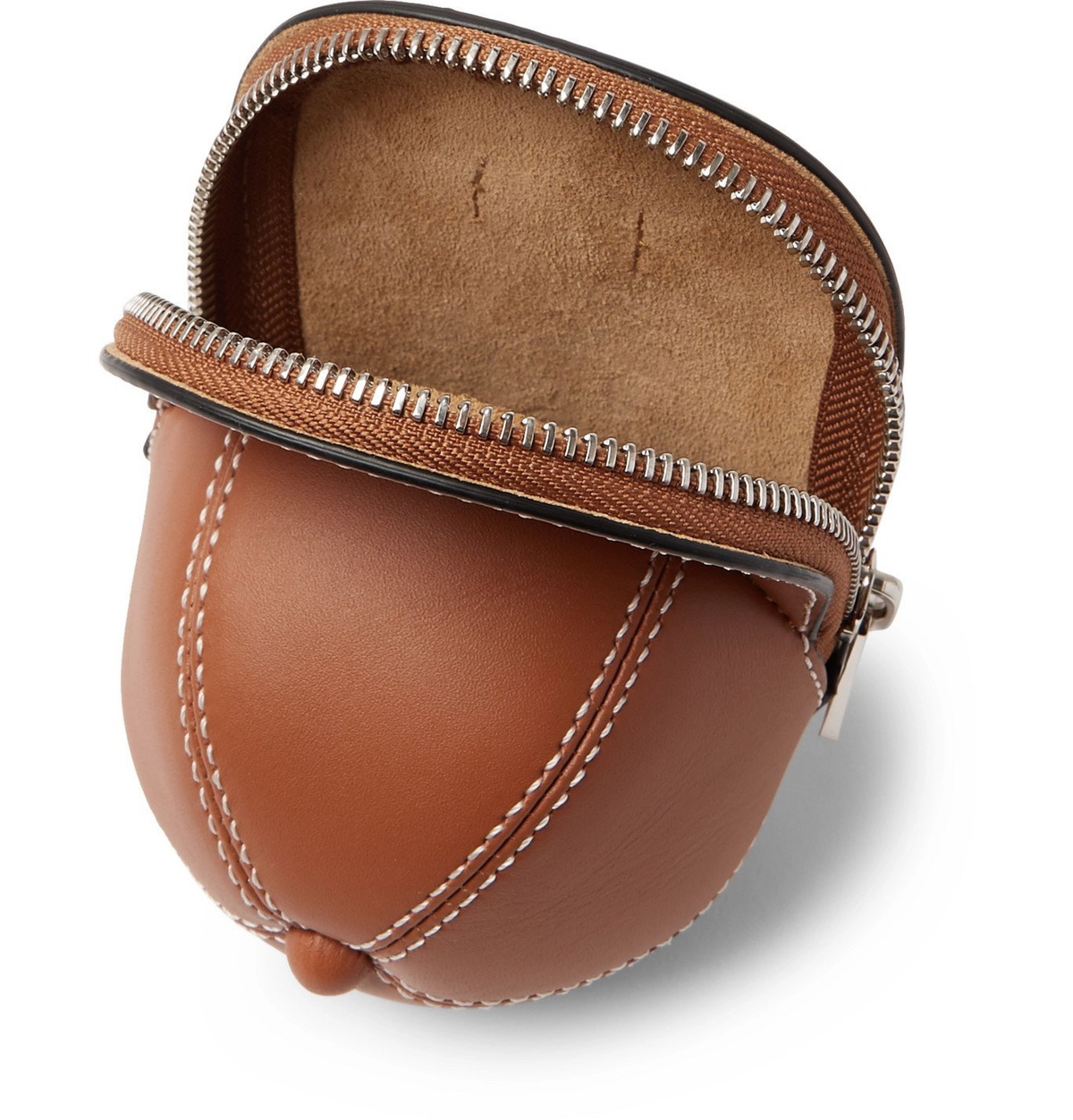 JW Anderson - Mini Leather Bag - Brown JW Anderson