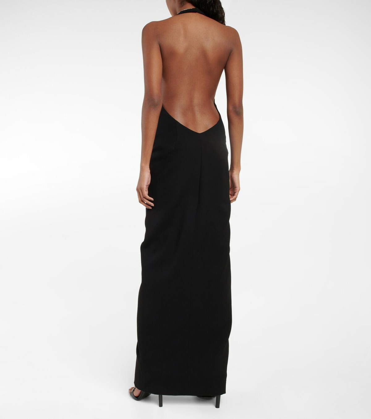 Mônot Halter-neck gown Monot
