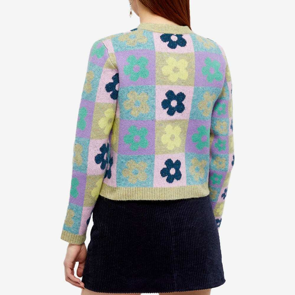 Sandy Liang Women's Nany Daisy Cardigan in Polly Sandy Liang