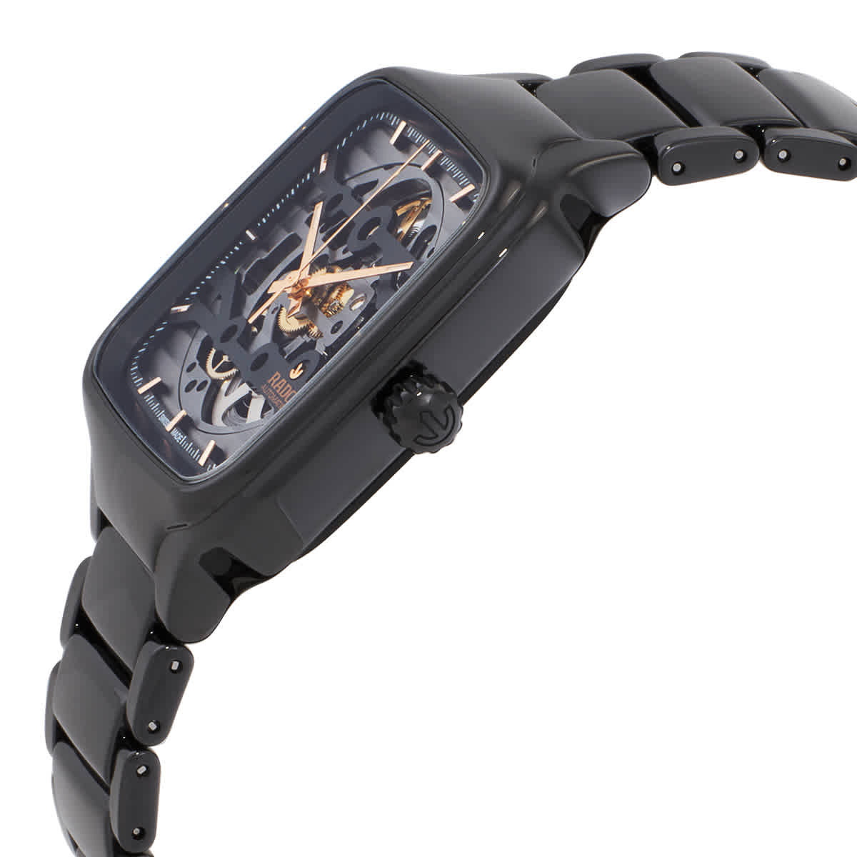 Rado True Square Automatic Skeleton Dial Unisex Watch R27124162 Rado