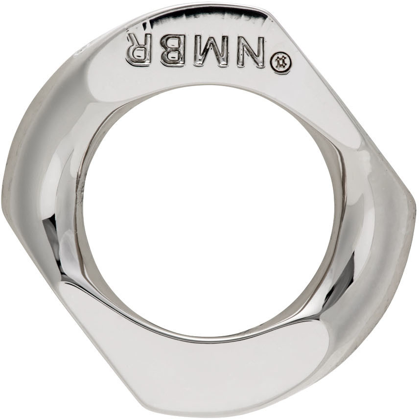 Numbering Silver #240 Ring Numbering