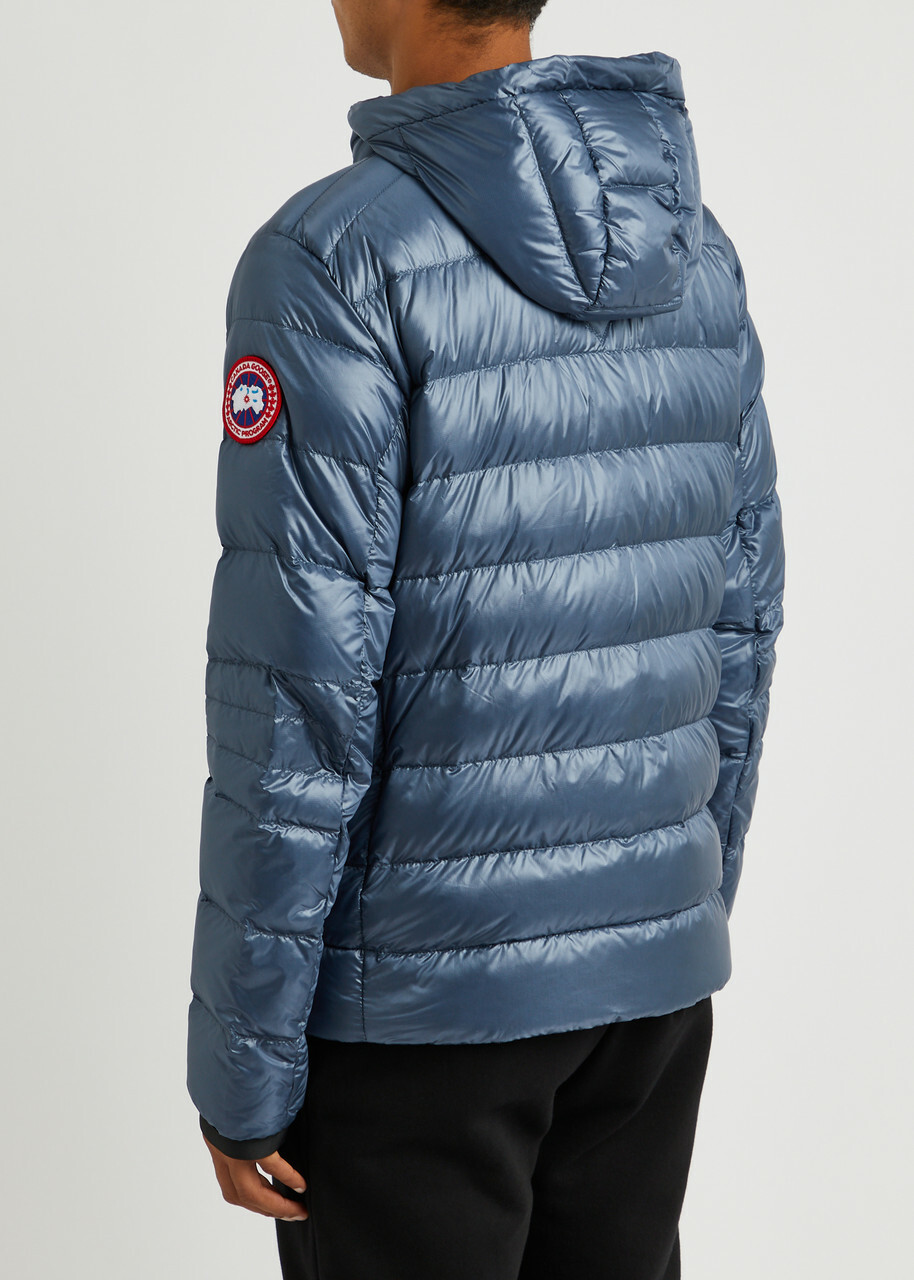 Canada Goose Crofton Quilted Shell Jacket Light Blue Canada Goose