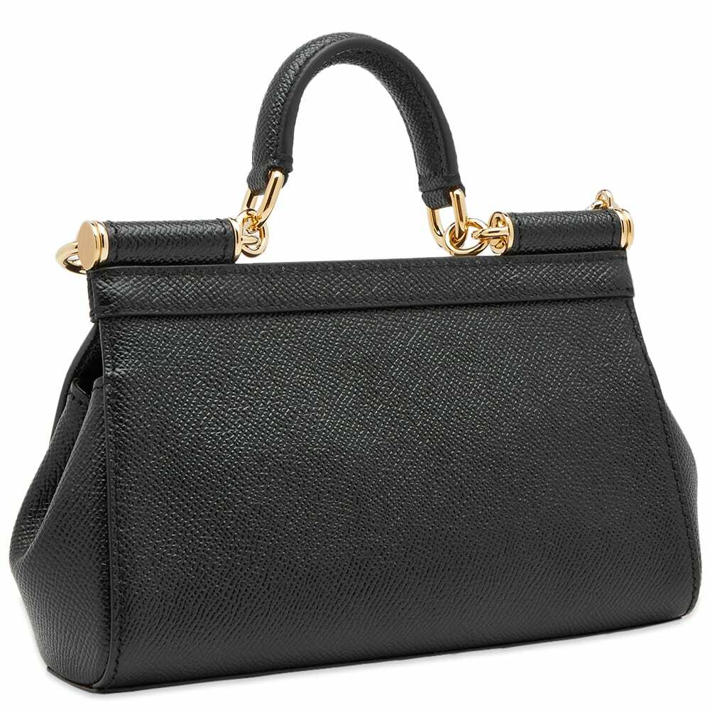 Dolce & Gabbana Women's Mini Structured Bag in Nero Dolce & Gabbana