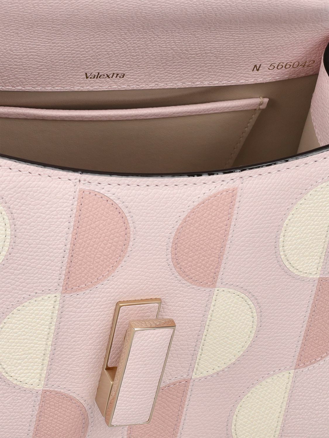 VALEXTRA - Mini Iside Intarsio Serpentina Bag Valextra