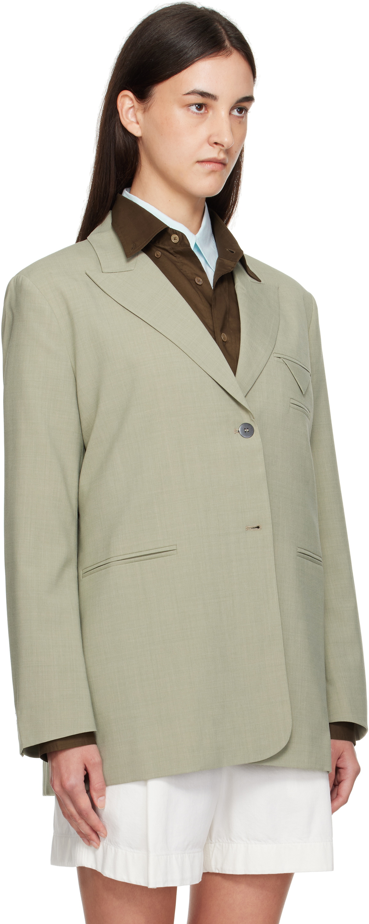 Cordera Green Tailored Blazer CORDERA