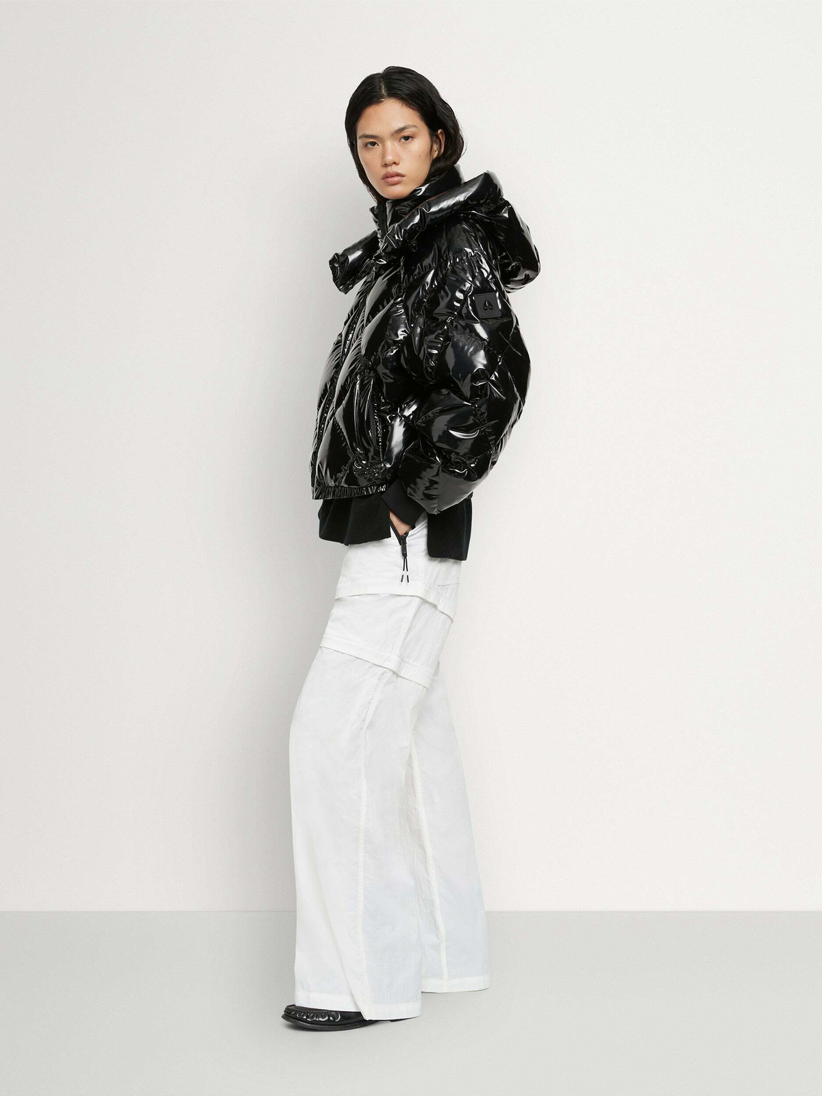 Moose Knuckles Bankhead Black Womens Moose Knuckles
