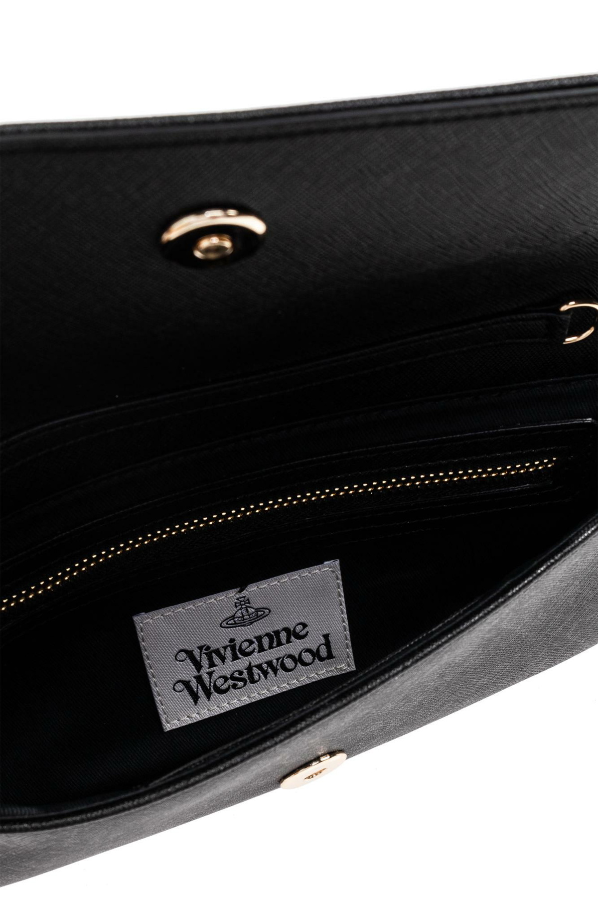 Vivienne Westwood Clutch With Logo Vivienne Westwood