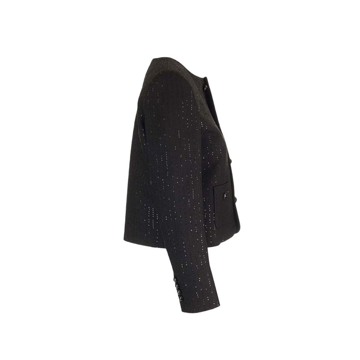 Celine Chelsea Sequin Detailed Jacket Celine